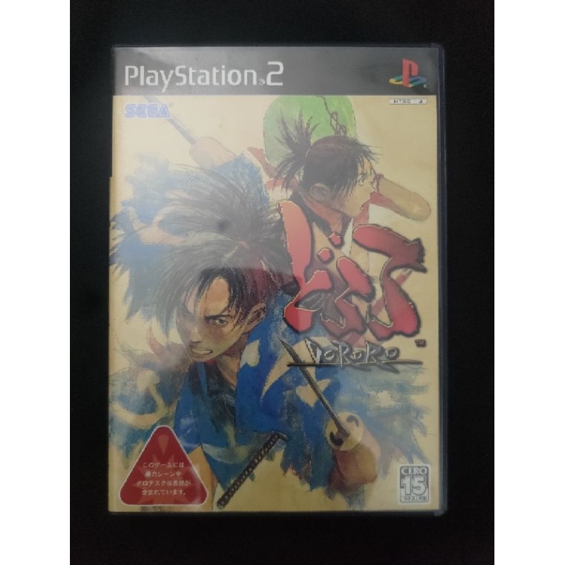 PlayStation ps2 dororo blood will tell Japan Ntsc used | Shopee Malaysia