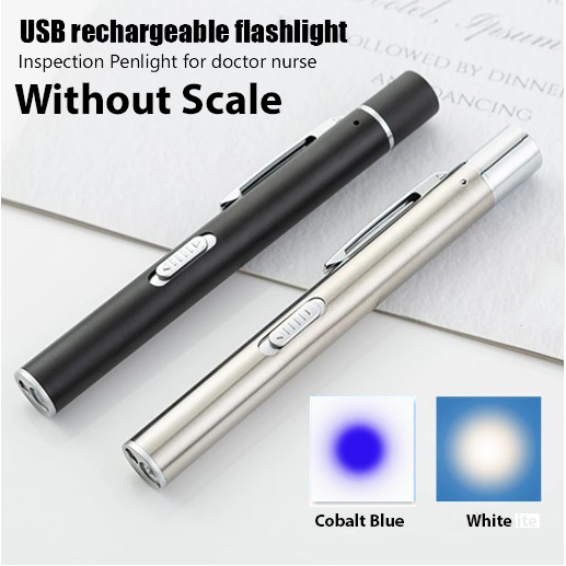 Pentorch Medical Cool White + Blue Torch Light Penlight Special ...