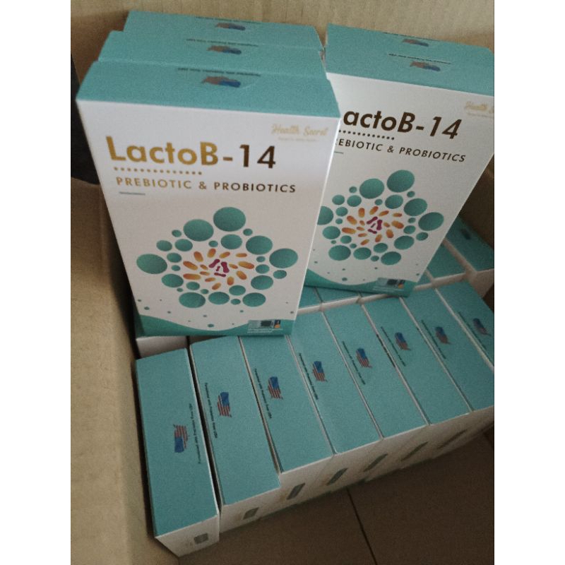 益生菌改善胃肠道健康 👈(便㊙找它) Health Secret LactoB-14 (14 strains of Probiotics ...