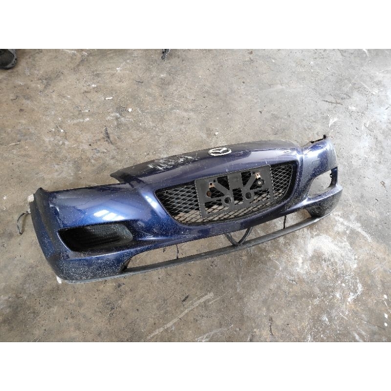 Mazda RX8 RX-8 Front Rear Bumper For 13B | Shopee Malaysia