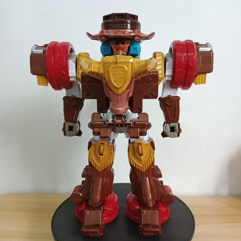 Bandai Power Rangers Shuriken Sentai Ninninger DX Bison King | Shopee Malaysia