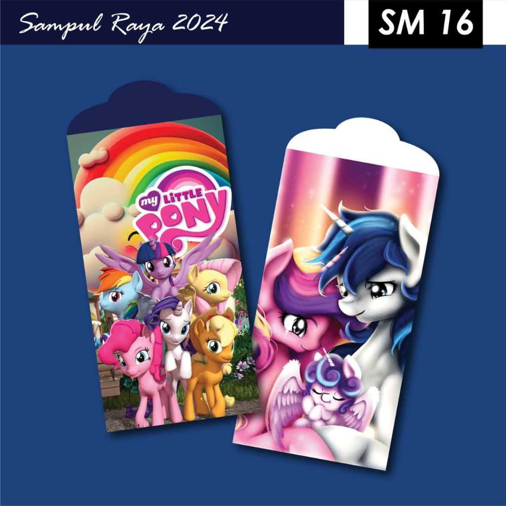 🔥READY STOCK🔥SAMPUL RAYA PONY SAMPUL RAYA VIRAL SAMPUL DUIT RAYA ...