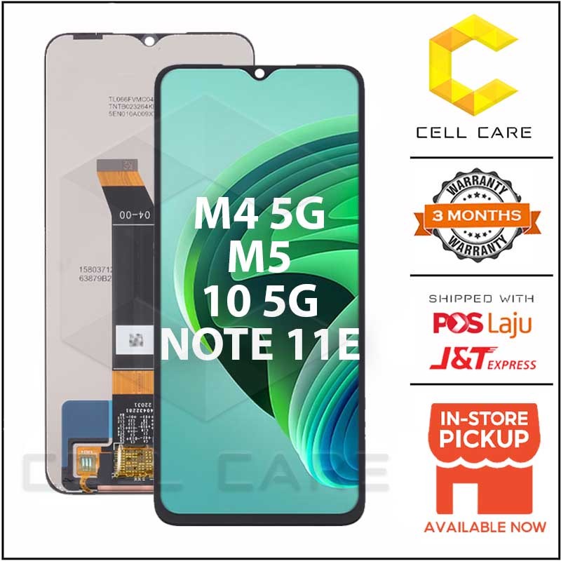 LCD SCREEN DISPLAY FOR POCO M4 5G / POCO M5 / REDMI 10 5G / REDMI NOTE ...