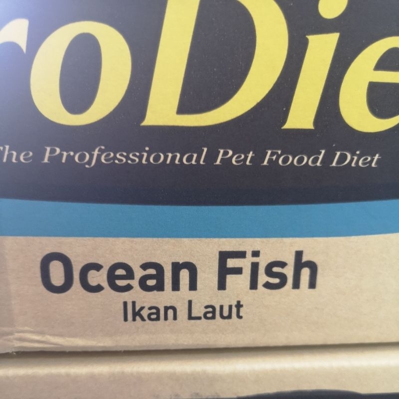 Prodiet Wet Cat Food Adult Ocean Fish /Mackerel/Chicken&Tuna/Salmon ...