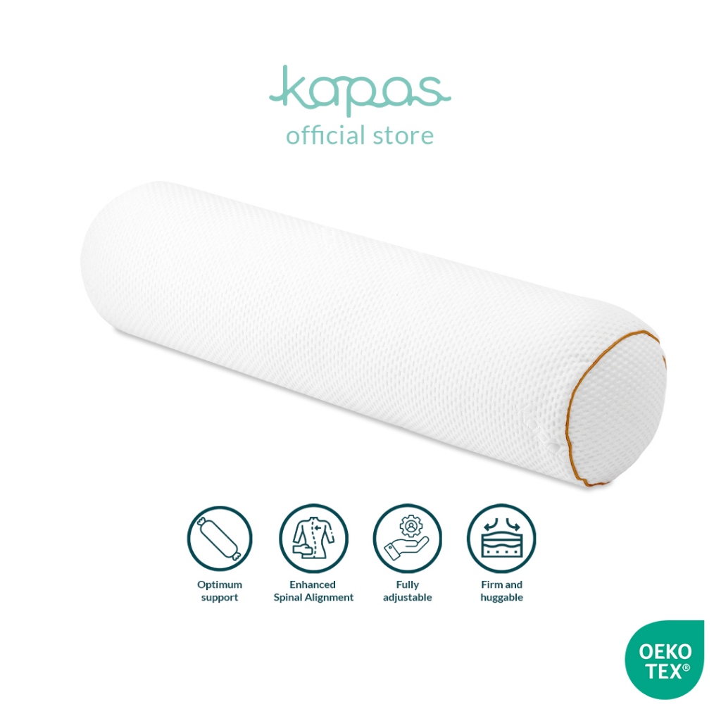 KAPAS LIVING | Craft© Bolster | Premium Microfiber | Adjustable ...