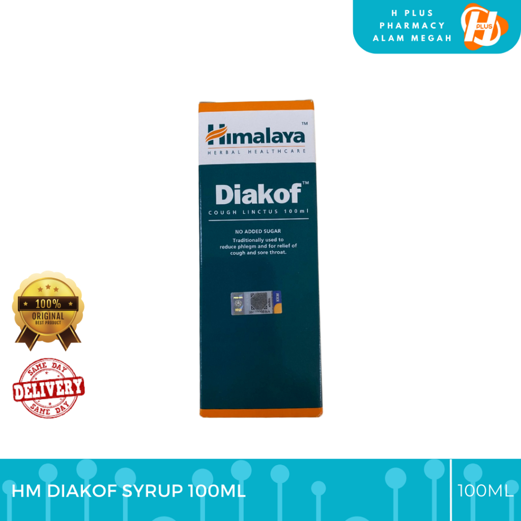 HIMALAYA DIAKOF SYRUP (100ML) | Shopee Malaysia