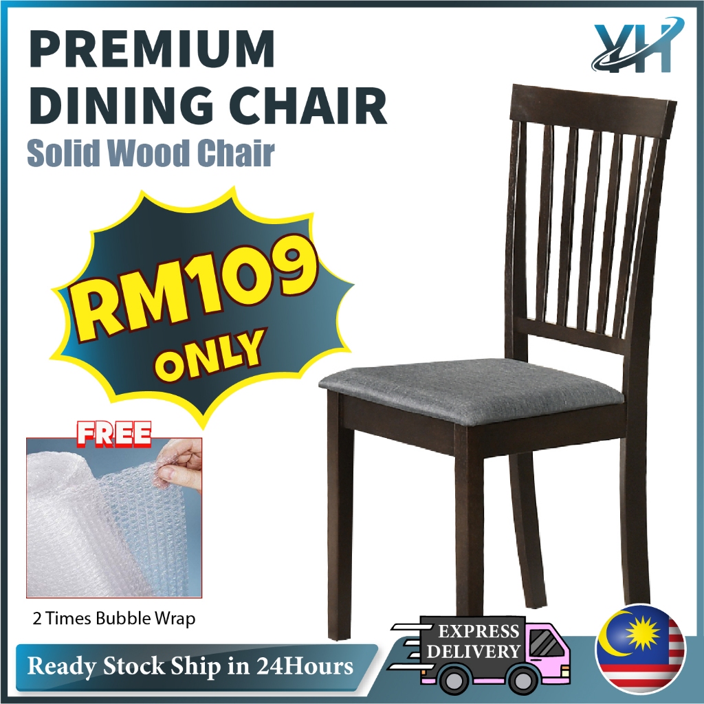 Kerusi Makan Dining Chair Cushion Kusyen Kerusi Kayu Kerusi Meja Makan ...