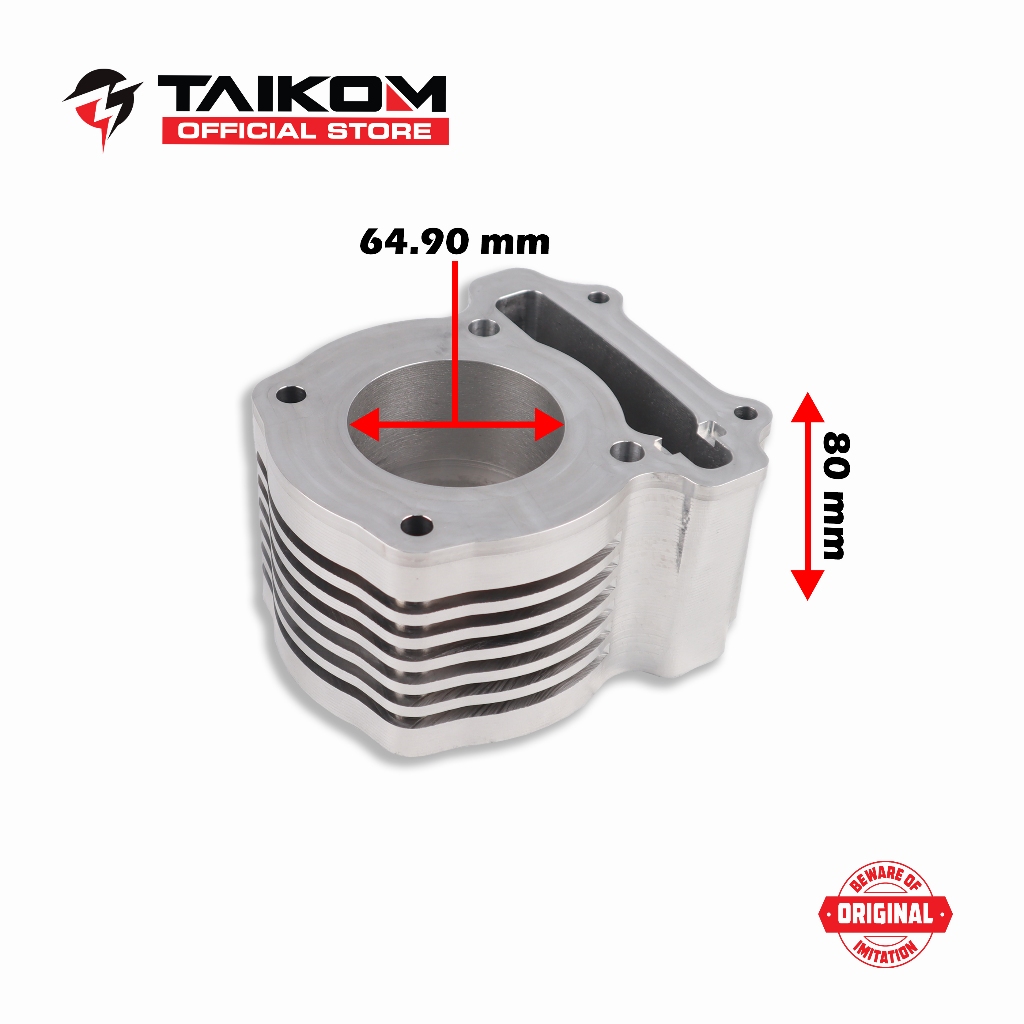 TAIKOM Racing LC135/Y15ZR Universal CNC Block (80mm) | Shopee Malaysia
