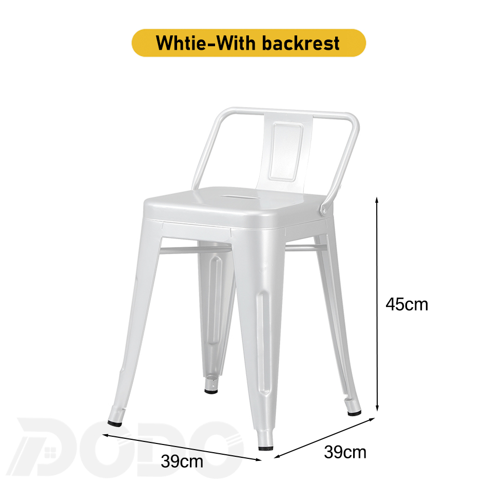 DO Metal High Chair Bar Stool Cafe Chair Dining Chair Kerusi Makan ...