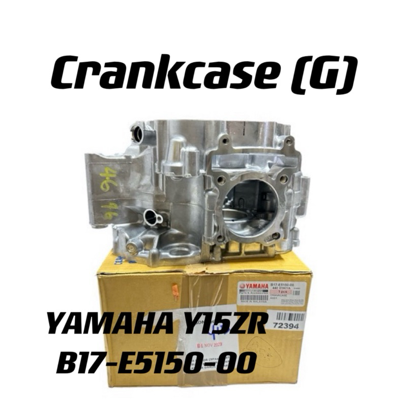 Crankcase Engine / Casing Engin Tengah Y15ZR Ysuku V1/V2 Original HLY | Shopee Malaysia