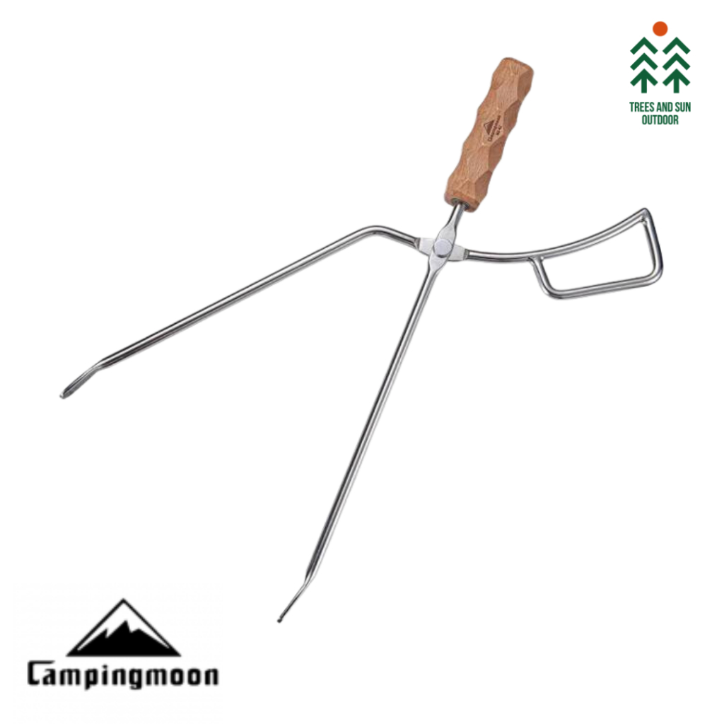Campingmoon Camping BBQ Tong Charcoal Clipper MS-42 | Shopee Malaysia