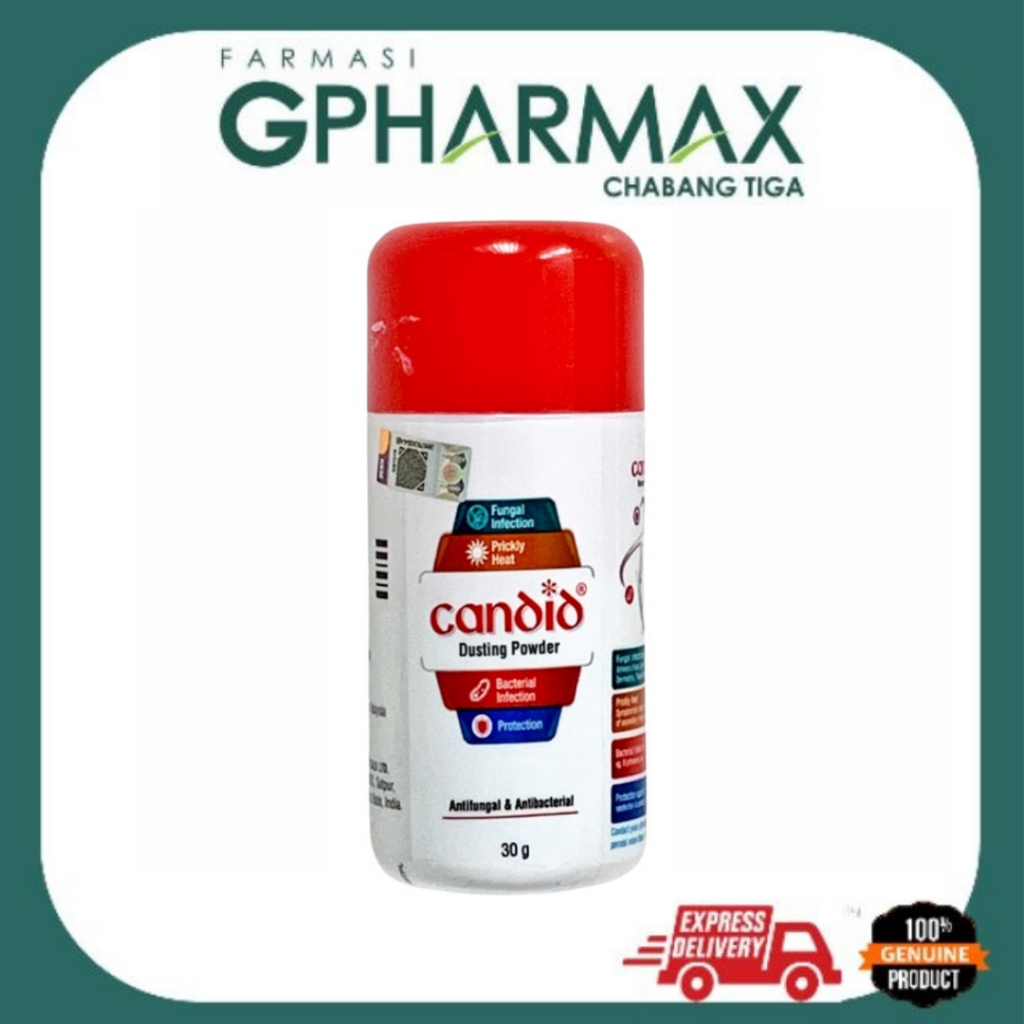 POWDER CANDID (CLOTRIMAZOLE) 30G | Shopee Malaysia