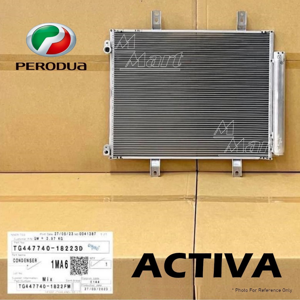 Perodua Ativa 2021 1.0 Turbo (D55L) / Alza 2022 / Vios 2023 Air Cond ...