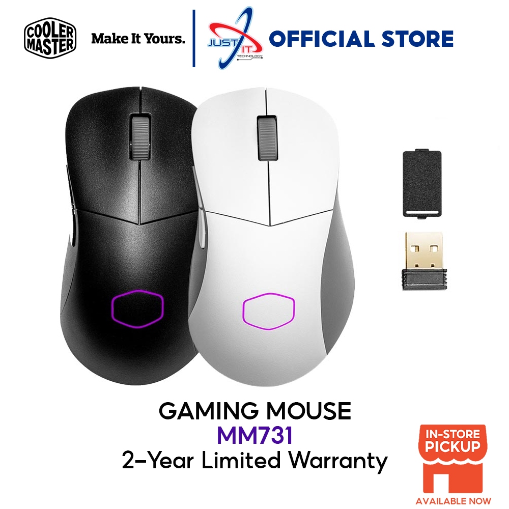 COOLER MASTER MM730 (Wired) / MM731 (Wireless) GAMING MOUSE | Shopee ...