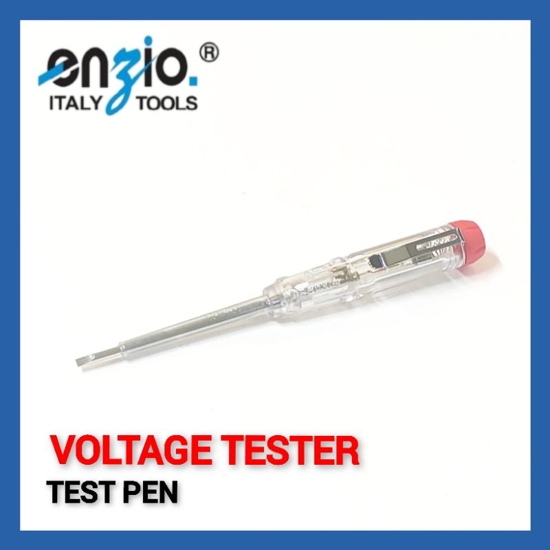 ENZIO Heavy Duty Electric Voltage Tester / Test Pen | Shopee Malaysia