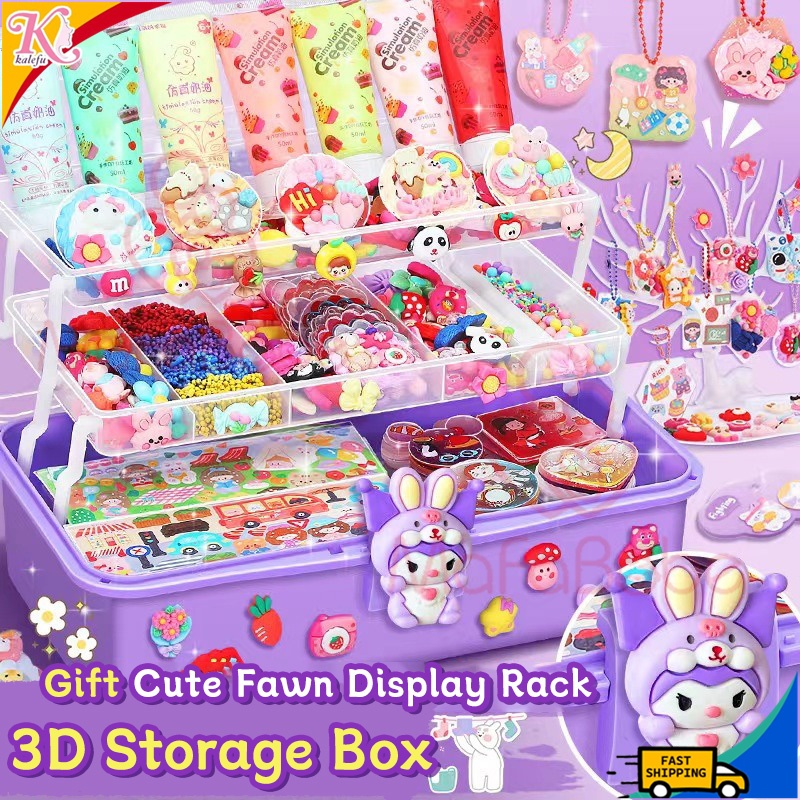 MaFaBabe 857/286 PCS Cream Guka Guka Set Sticker Guka Kuka Children's ...
