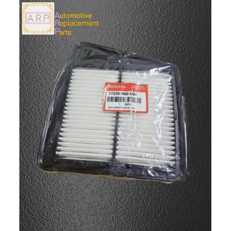 Air Filter Accord Tao 2.0cc (2008-2013) (17220-R60-U00) | Shopee Malaysia