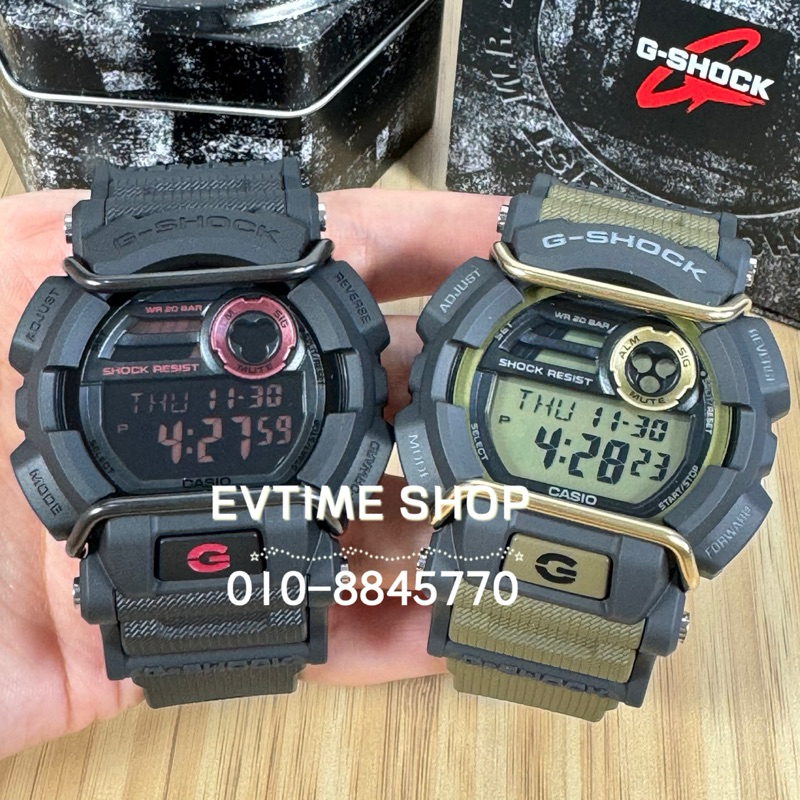 100% ORIGINAL CASIO G-SHOCK GD-400-1DR / GD-400-9DR / GD-400-1 / GD-400-9 / GD-400 MEN CASUAL ...