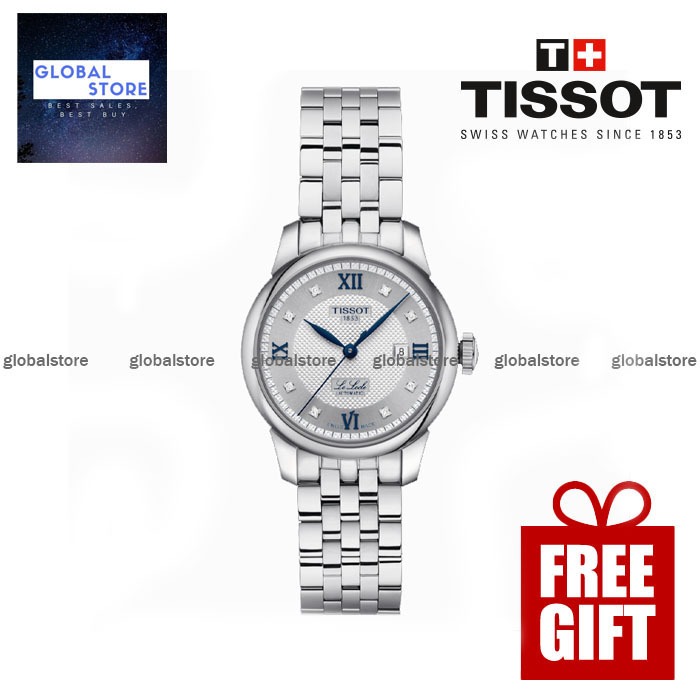 TISSOT T006.207.11.036.01 LE LOCLE AUTOMATIC LADY (29.00) 20TH ...