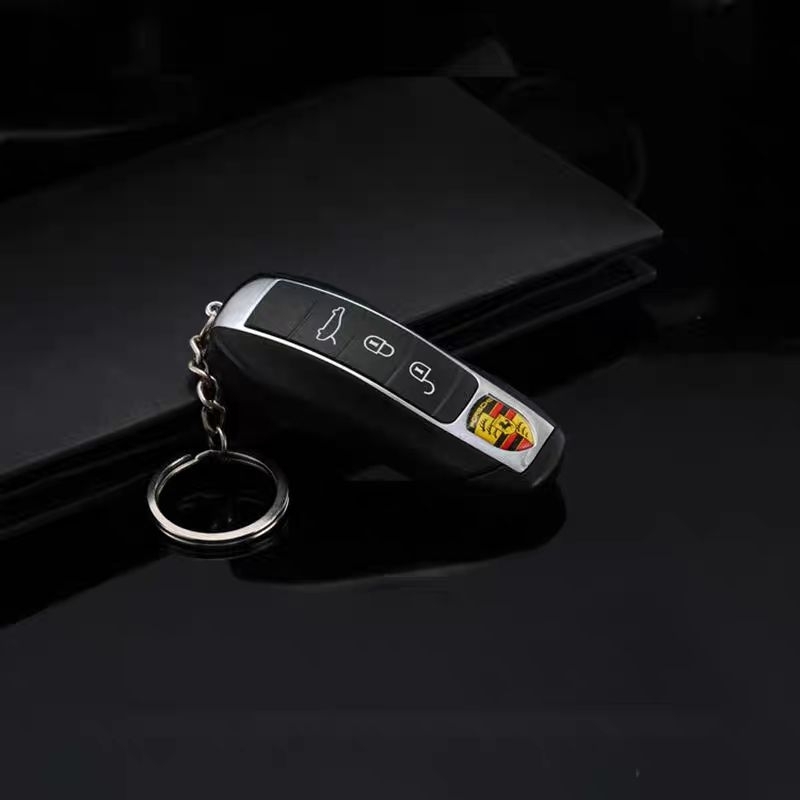 🔥Creative Key Remote Red Flame Lighter(Gas Refillable-Api Bara ...