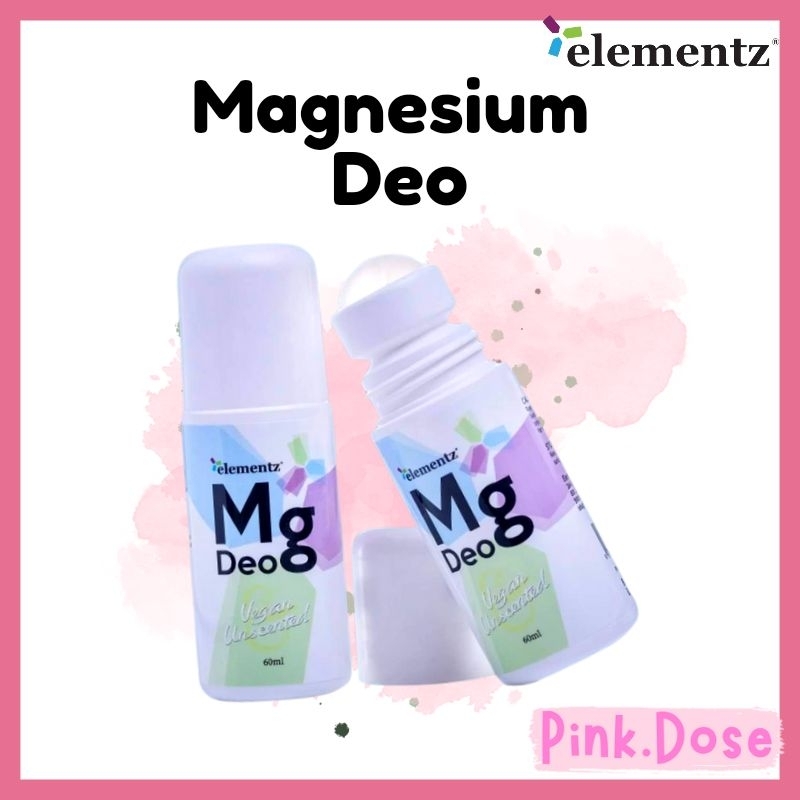 ELEMENTZ Magnesium Deodorant 60ml (Roll on) | Shopee Malaysia