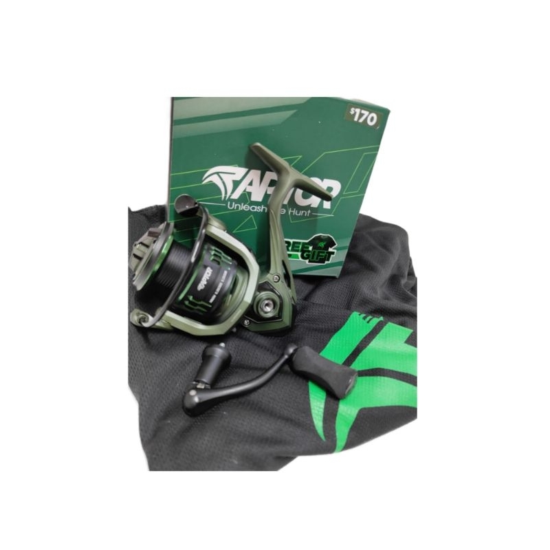 EXP RAPTOR SW SPINNING REEL 2023 | Shopee Malaysia