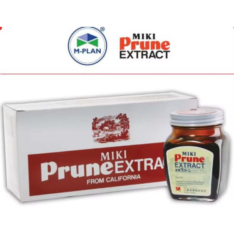 MIKI Prune Extract From California 3罐 | Shopee Malaysia