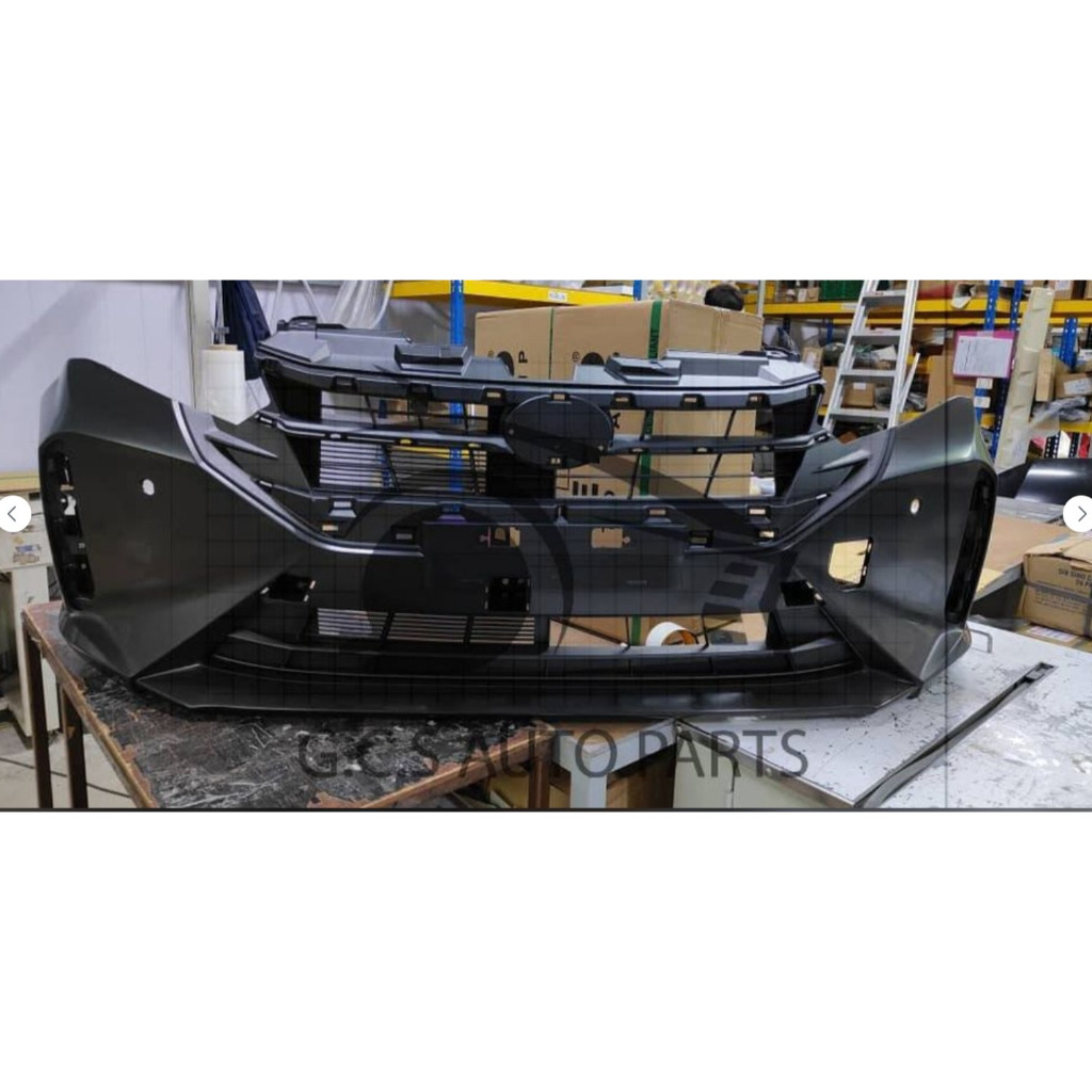 PERODUA MYVI 2022 D20N FACELIFT FRONT BUMPER ORIGINAL | Shopee Malaysia
