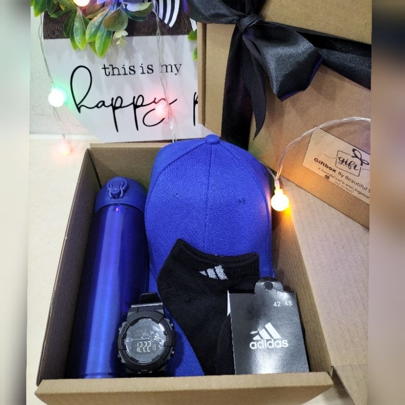 GIFTBOX FOR MAN | GIFT FOR FATHER | SURPRISE BOX FOR BOYFRIEND| BIRTDAY ...