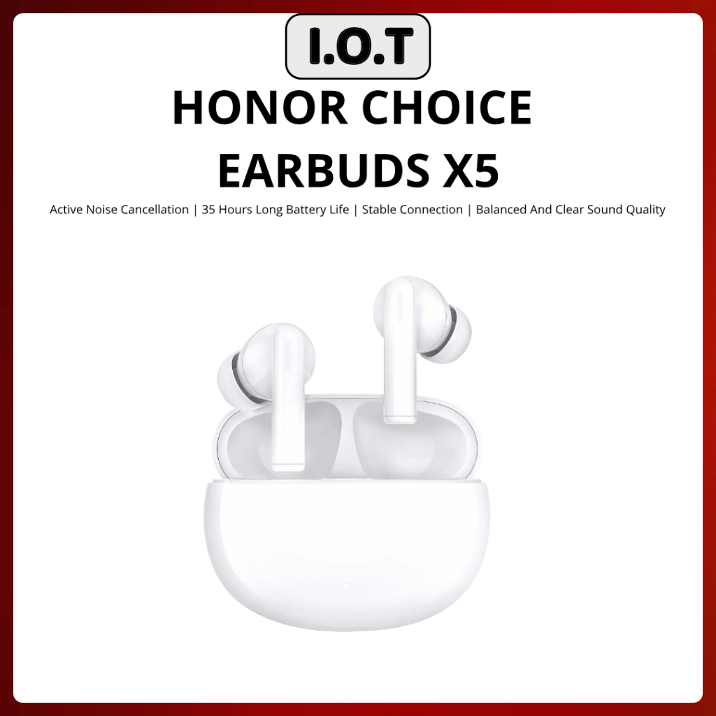 Honor Earbuds X5 / Honor Choice Earbuds X5 / Honor Earbuds X6 - 100% ...