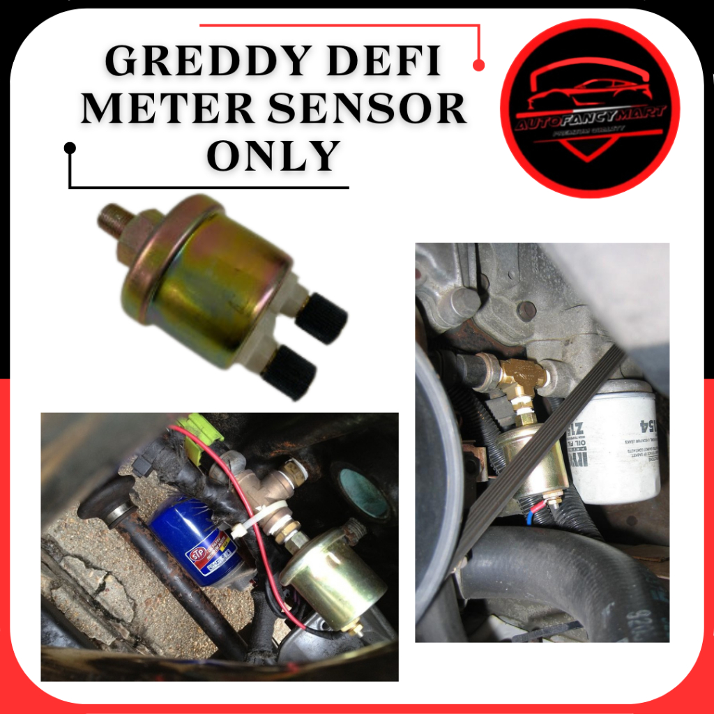 DEFI Greddy CAR Oil Pressure Sensor | Shopee Malaysia