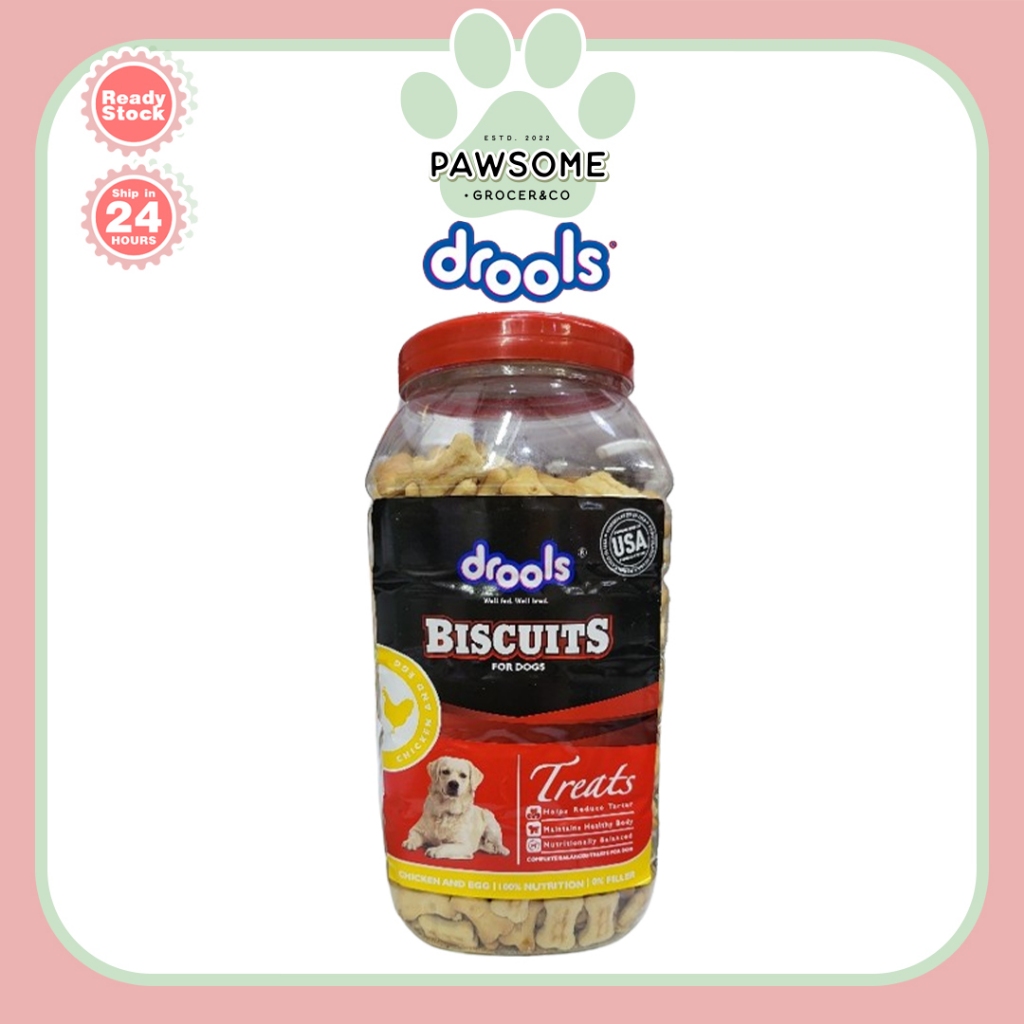 DROOLS Biscuits Treats For Dogs 800G | Shopee Malaysia
