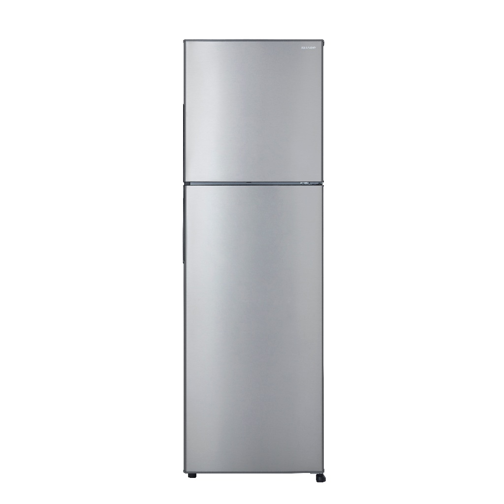 SHARP 280L || 320L SMILE SERIES 2 DOOR REFRIGERATOR SJ285MSS ...