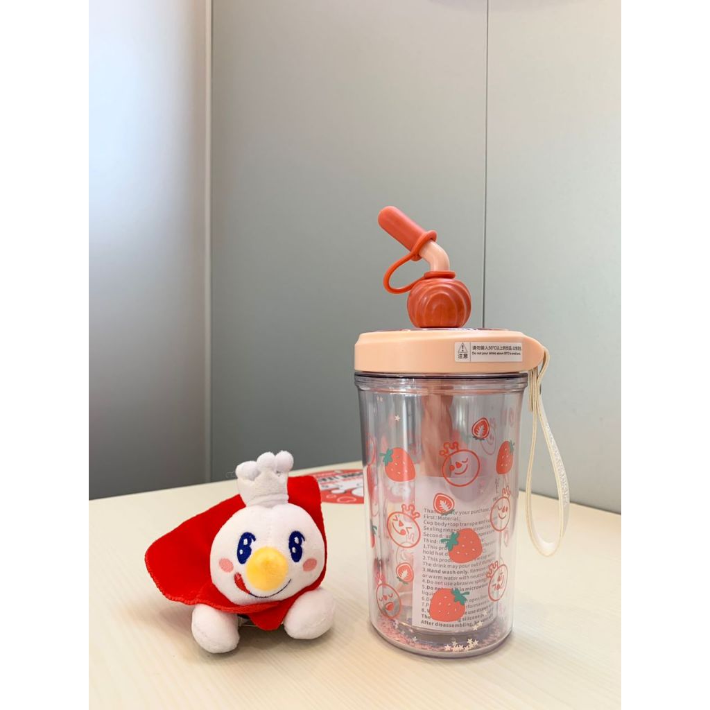 Mixue Snow King Fruit Stirring Orange Cup 330ml | Shopee Malaysia