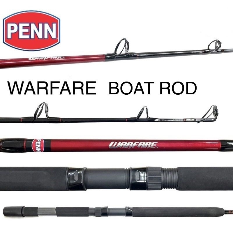 Penn Warfare Bottom & Trolling Rod (free gift 🎁 1Pc) | Shopee Malaysia