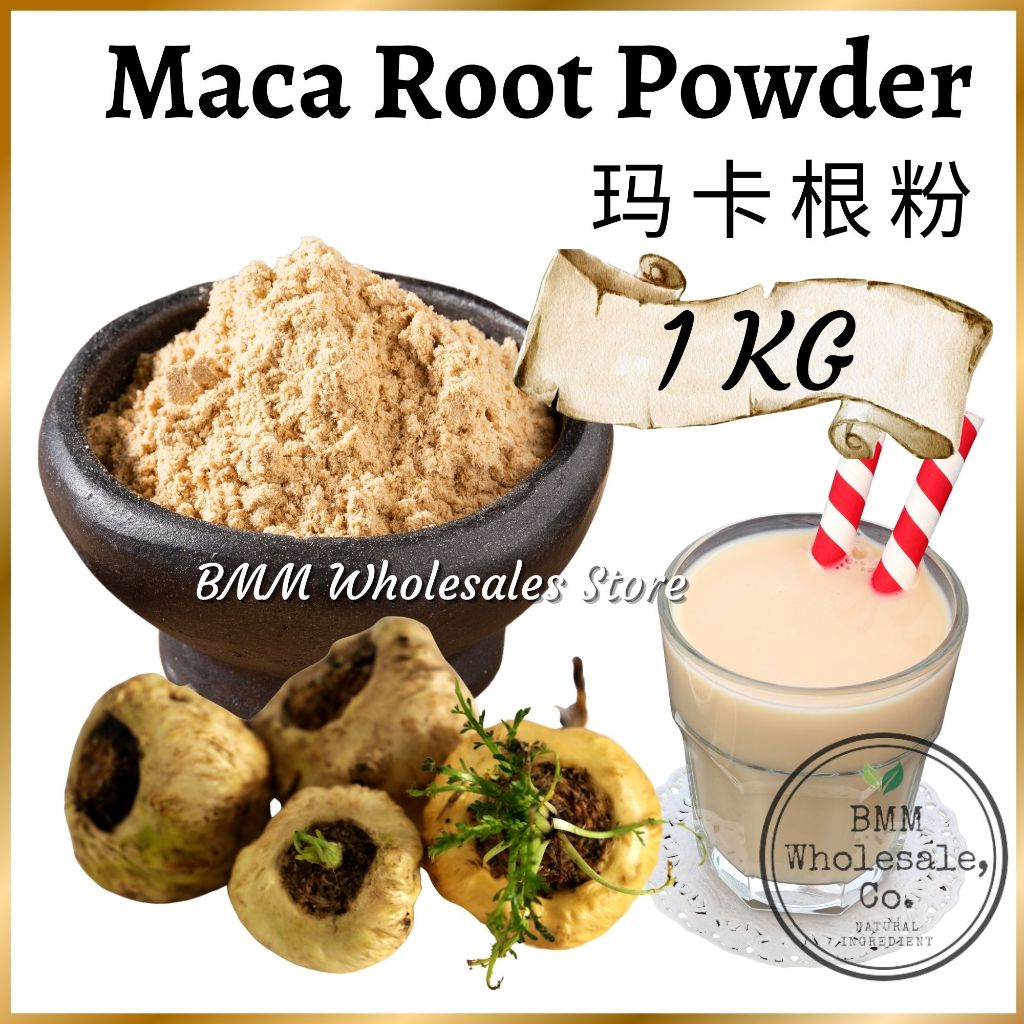 Maca Root Powder 1KG | Maca Powder| Lepidium Meyenii Super Food Health ...