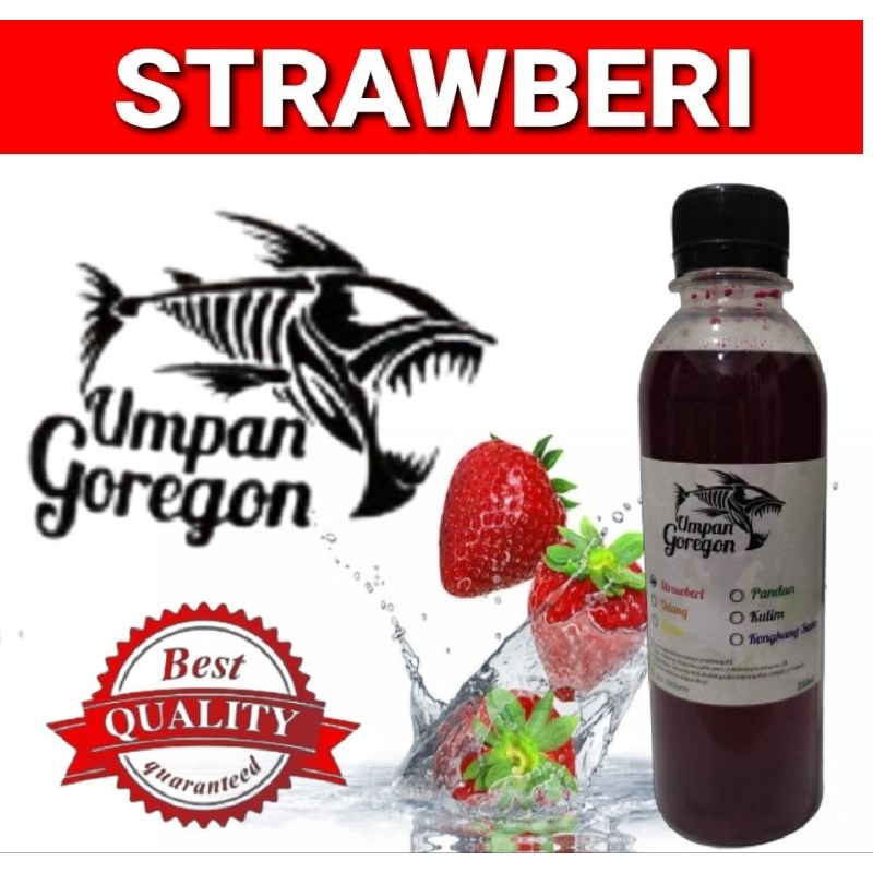 UMPAN PATIN MEKONG 🔥 STRAWBERI GOREGON (G2) | Shopee Malaysia