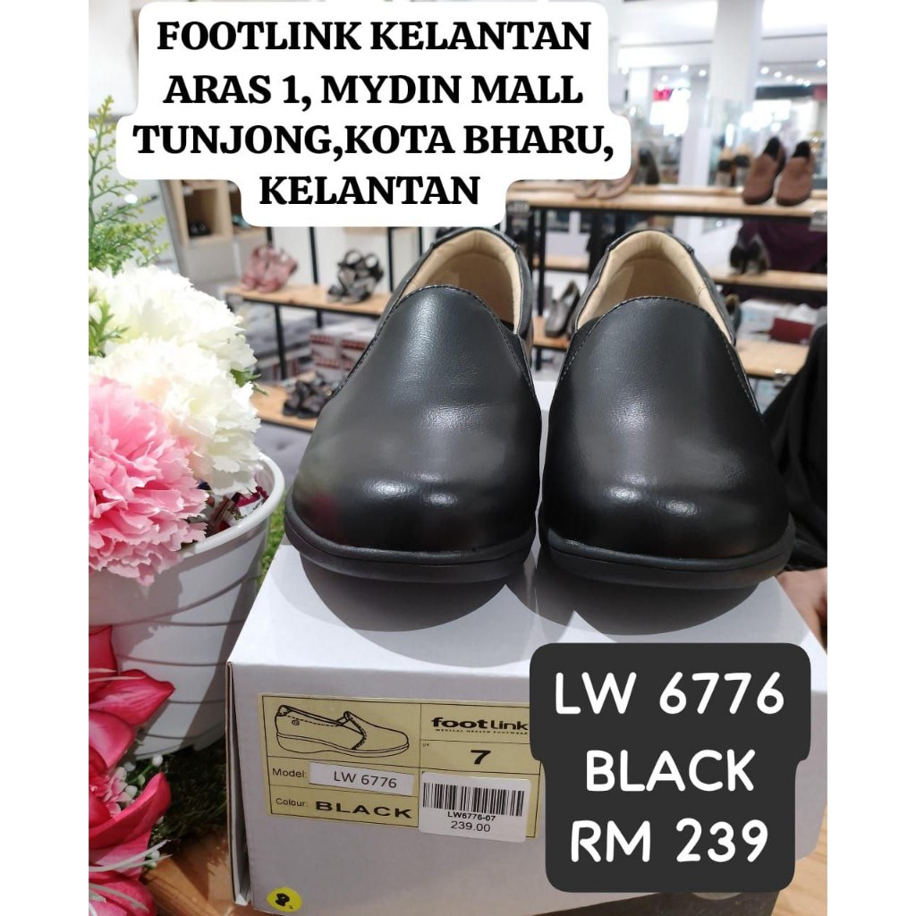 Footlink Women Shoes / SHOE LADY / Medical Health ( LW 6776 / LW 6876 ...