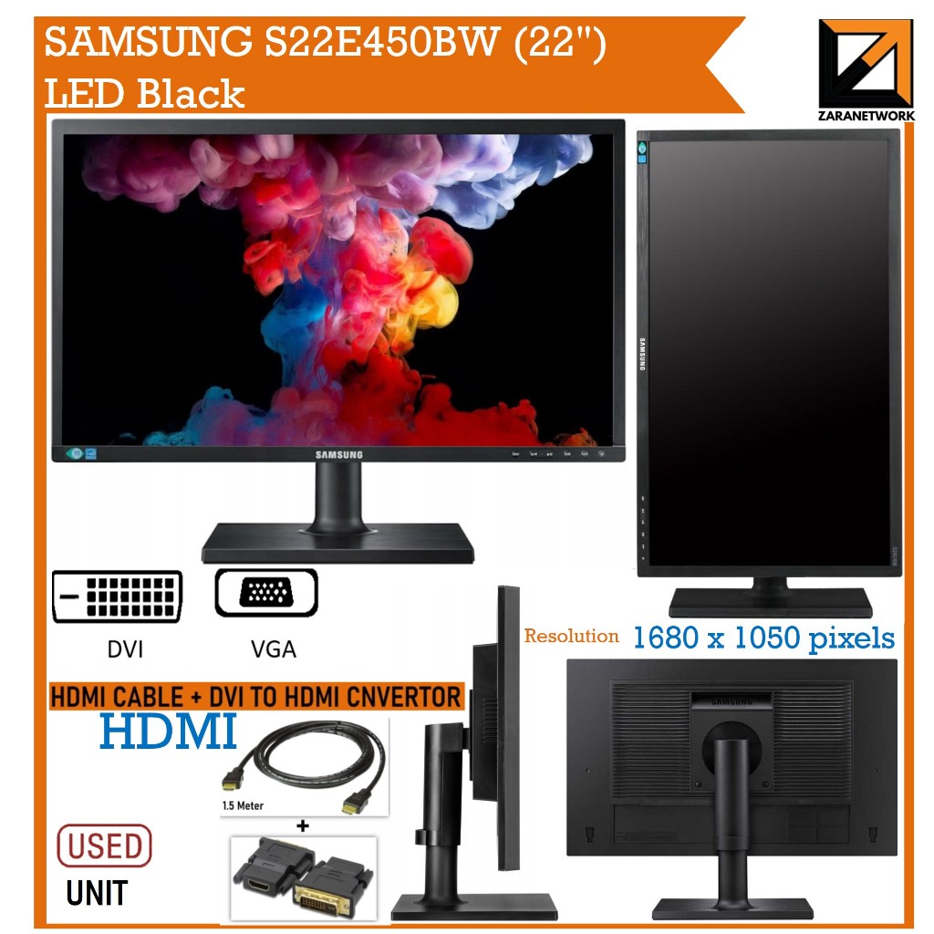 Samsung LED / LCD 20 ~ 24 inch WIDESCREEN LED MONITOR LCD MONITOR ...