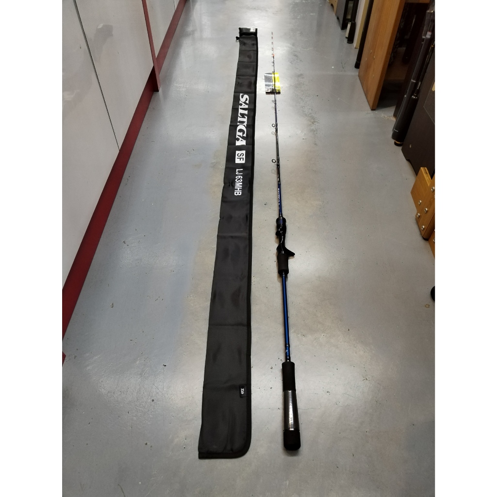 2021 Daiwa Saltiga SF LJ63MHB Overhead Jigging Rod 1 Year Warranty 1 ...