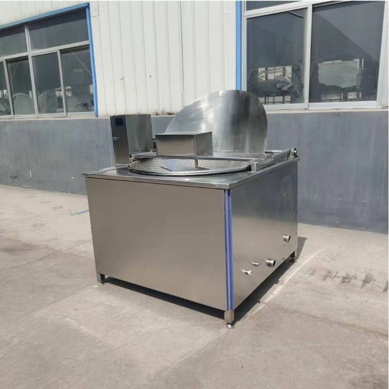 Commercial Frying Machine Automatic Mesin Goreng Kerepek, Tapioca Chips ...