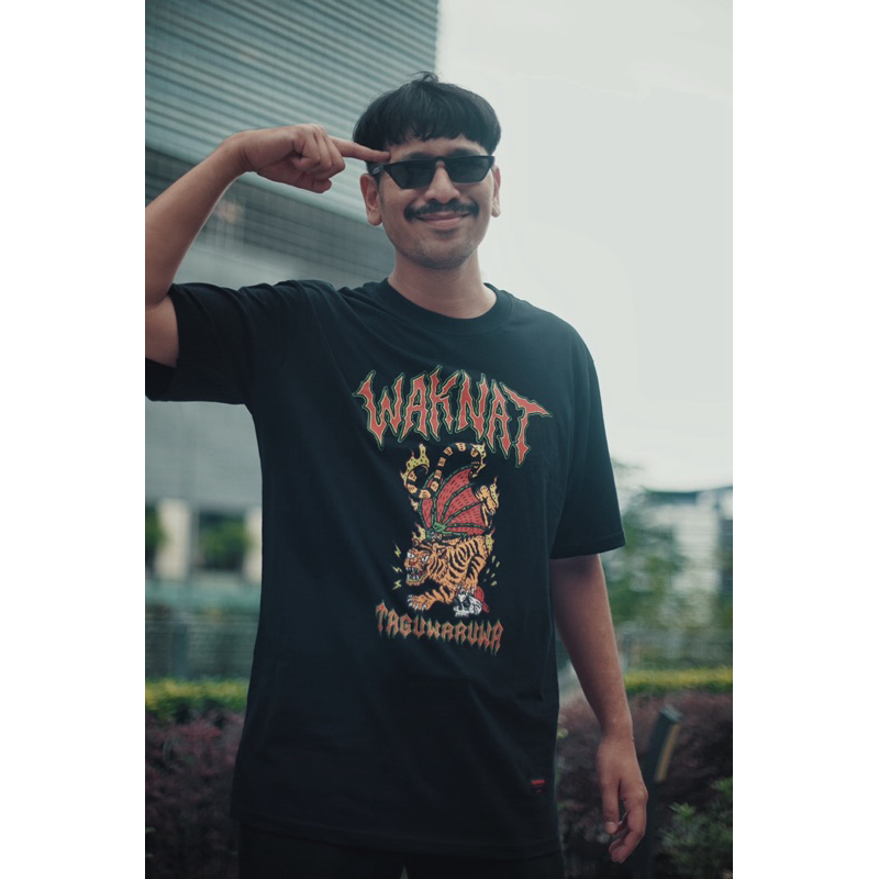 TAGUWARUWA X WAKNAT BLACK | Shopee Malaysia