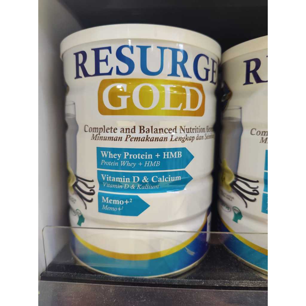 RESURGE Gold Milk Powder 850 g Made In Singapore Malaysia Ready Stocks ...