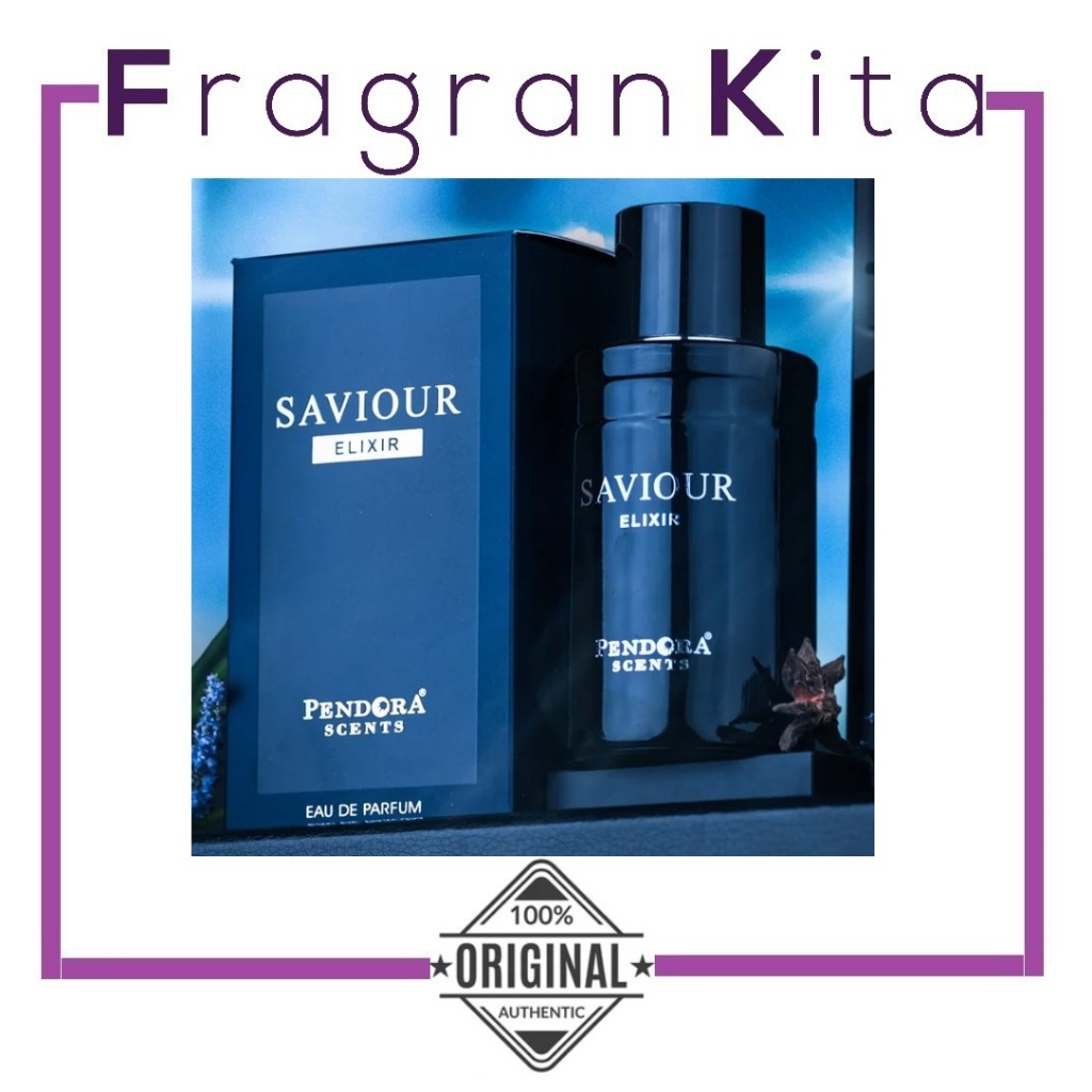 Paris Corner - Pendora Scents Saviour Elixir 100 ml EDP | Shopee Malaysia
