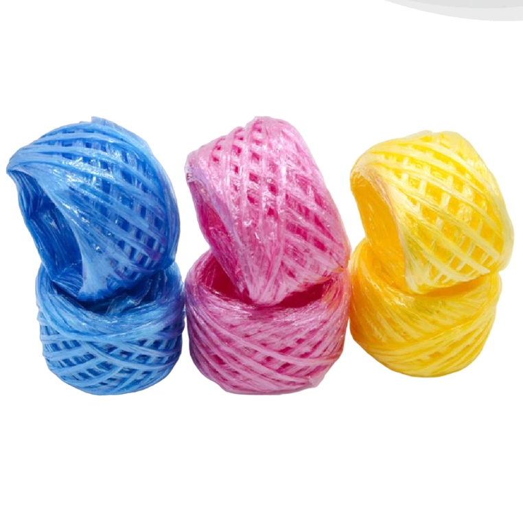 100g Rafia string/Tali rafia/Plastic string/Small String Rope/Rafia ...