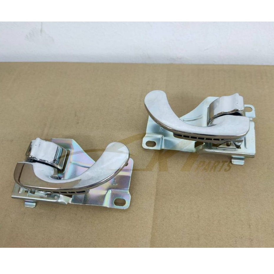 PROTON PERDANA V6 DOOR INNER HANDLE / DEPAN PINTU DALAM HANDLE ( CHROME ...