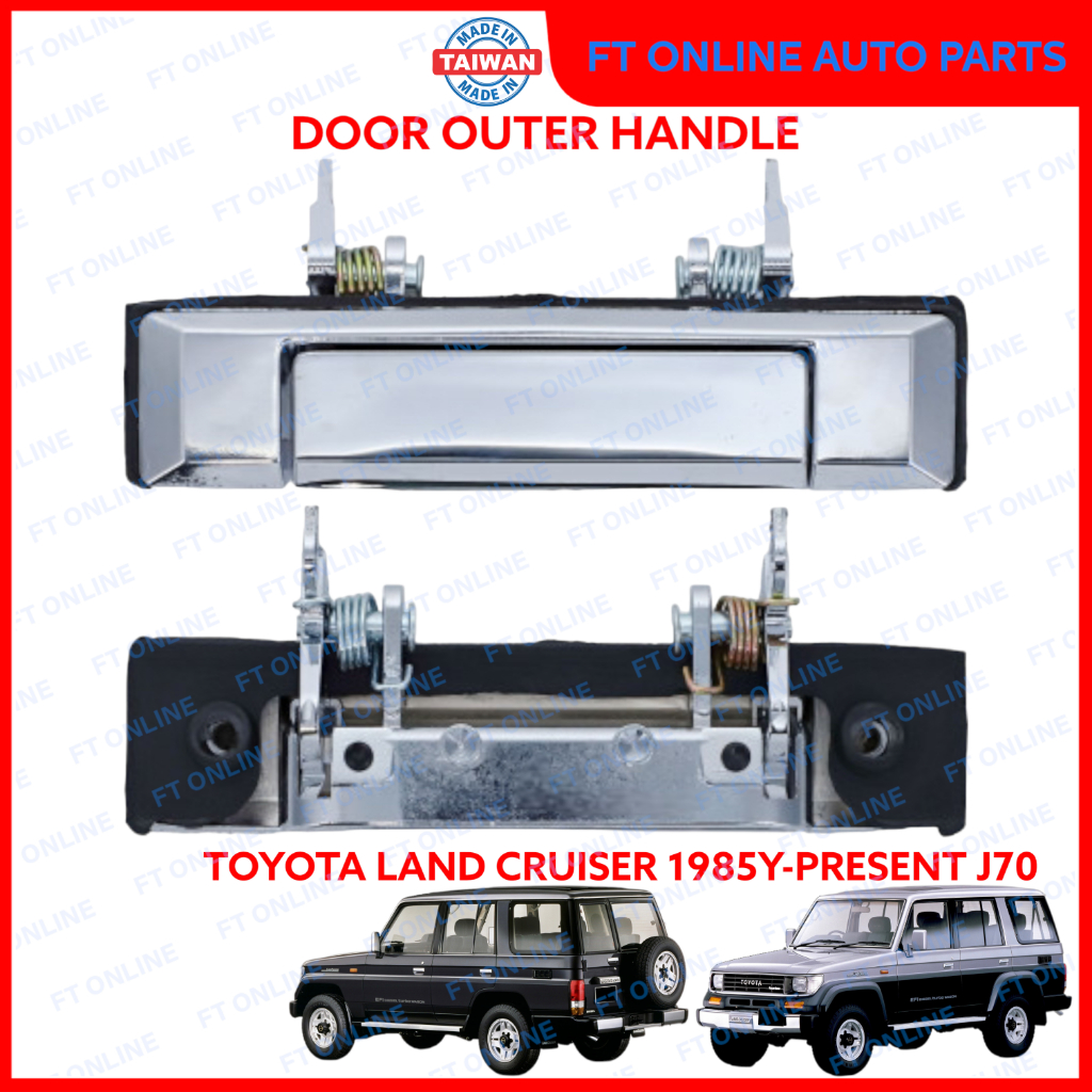 TOYOTA LAND CRUISER 1985-PRESENT J70 HZJ75 LJ70 LJ78 LJ79 RJ77 DOOR ...