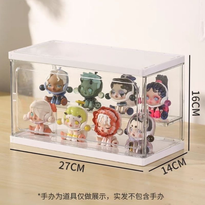 [Ready Stock] Display Box Transparent Pop Mart Toys Display Box ...