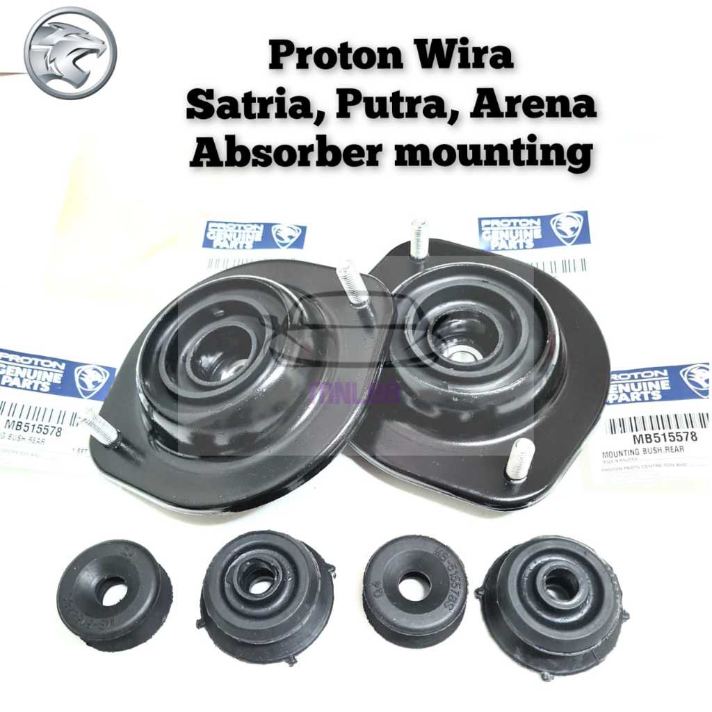Proton Wira 1.3 1.5 Front Absorber Mounting With Absorber Mounting Bush ...