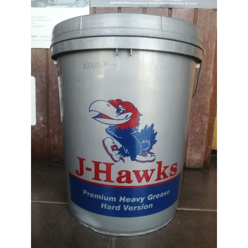 J-HAWKS PREMIUM HEAVY GREASE HARD VERSION 15KG | Shopee Malaysia
